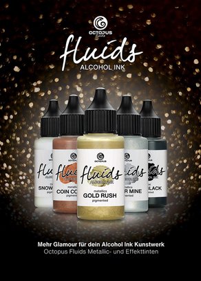 Octopus Fluids® Ink Manufacturing and Ink Development: Octopus Fluids