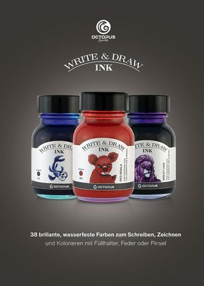 Octopus Fluids® Ink Manufacturing and Ink Development: Octopus Fluids