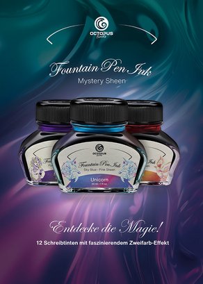 Octopus Fluids® Ink Manufacturing and Ink Development: Octopus Fluids