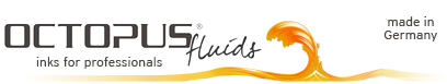 Octopus Fluids® Ink Manufacturing and Ink Development: Octopus Fluids